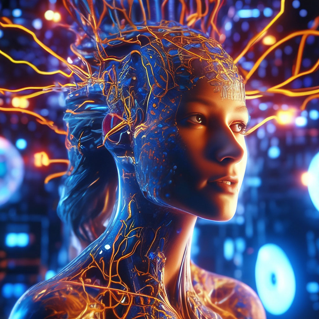 "Amser - Feel Crazy,neural network,artificial intelligence Mega-brain ...