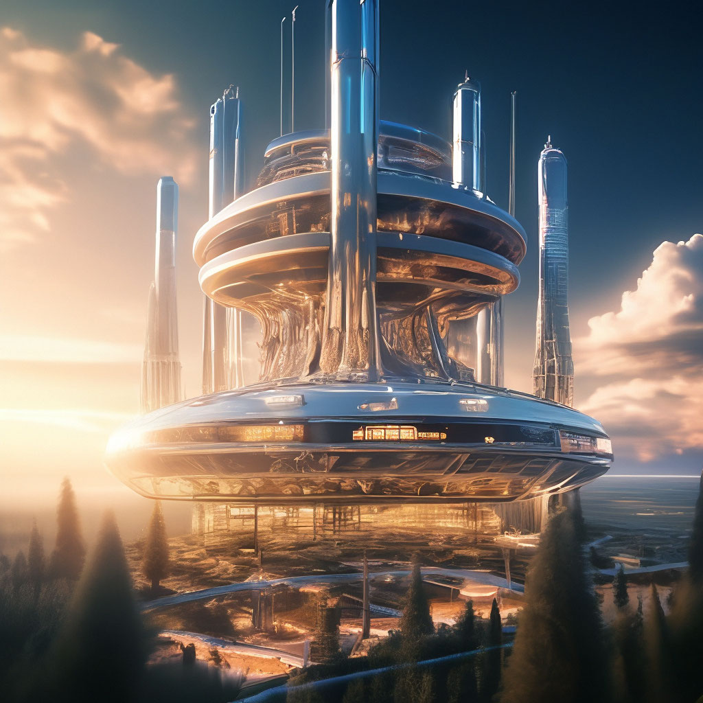 "A technological miracle" — image created in Shedevrum