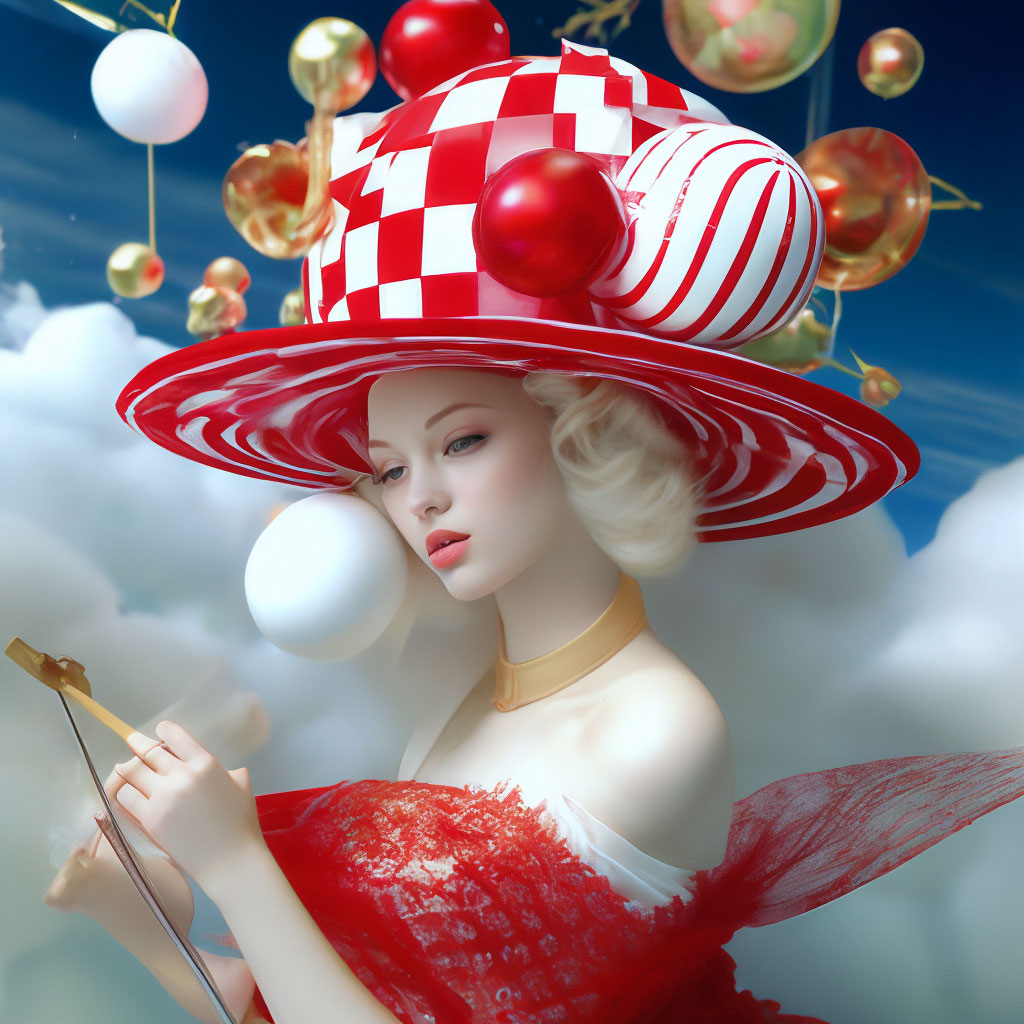 "Fabulously, beautiful virgo space is checkerboard striped, in a white ...