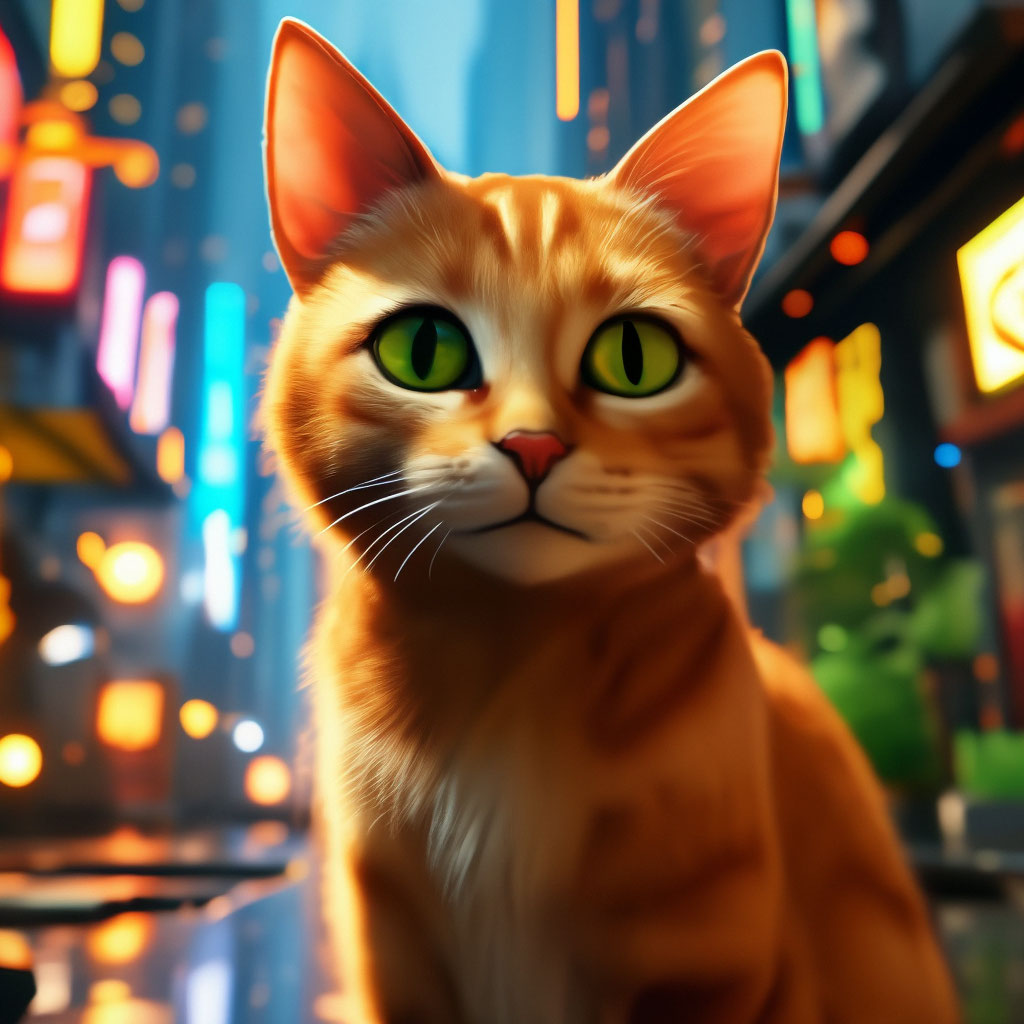 "THE BEST CAT SIMULATOR IS STRAY CAT is the best cat simulator playing ...