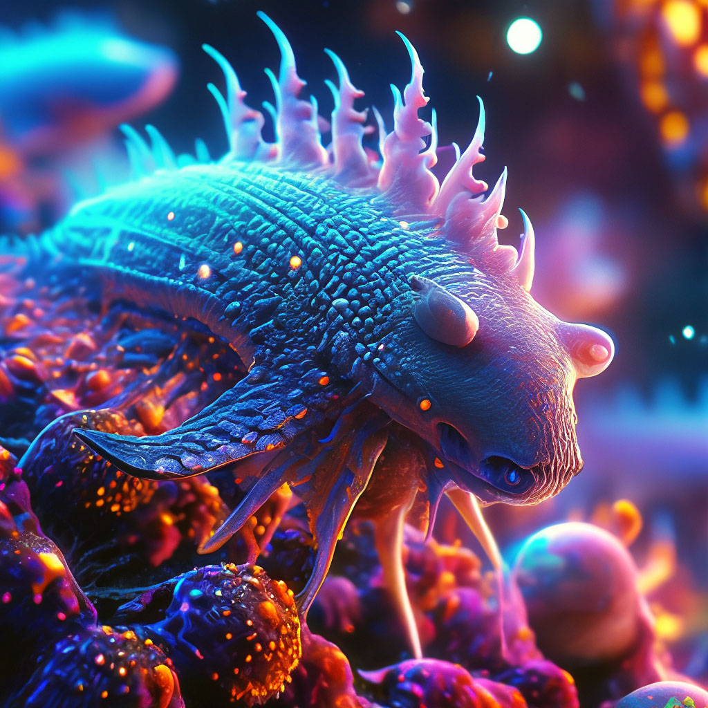 "Marine animal hybrids that live on the planet ross in another galaxy ...