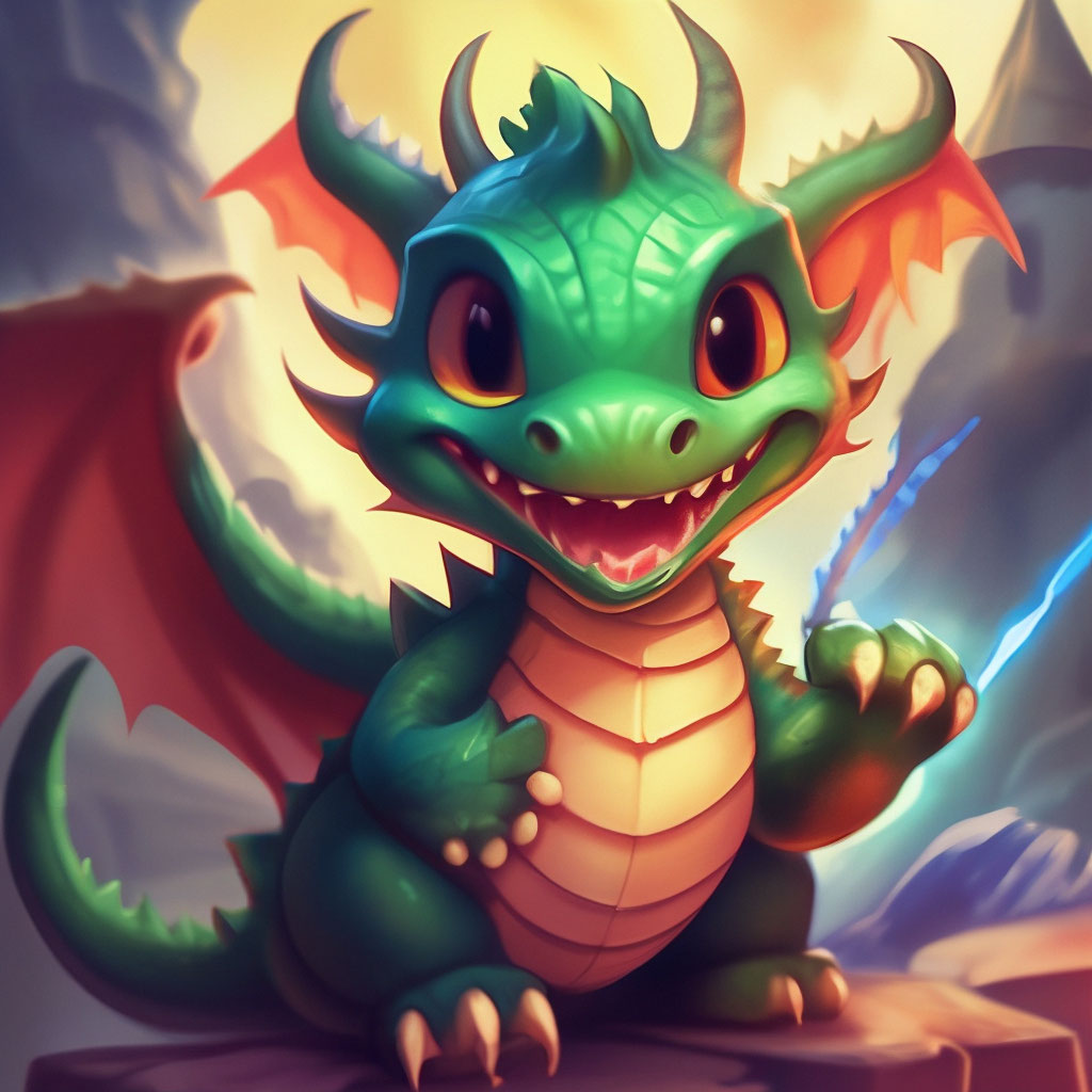 "Stop being a dragon! 😡cute dragon that is being dragoned" — image ...
