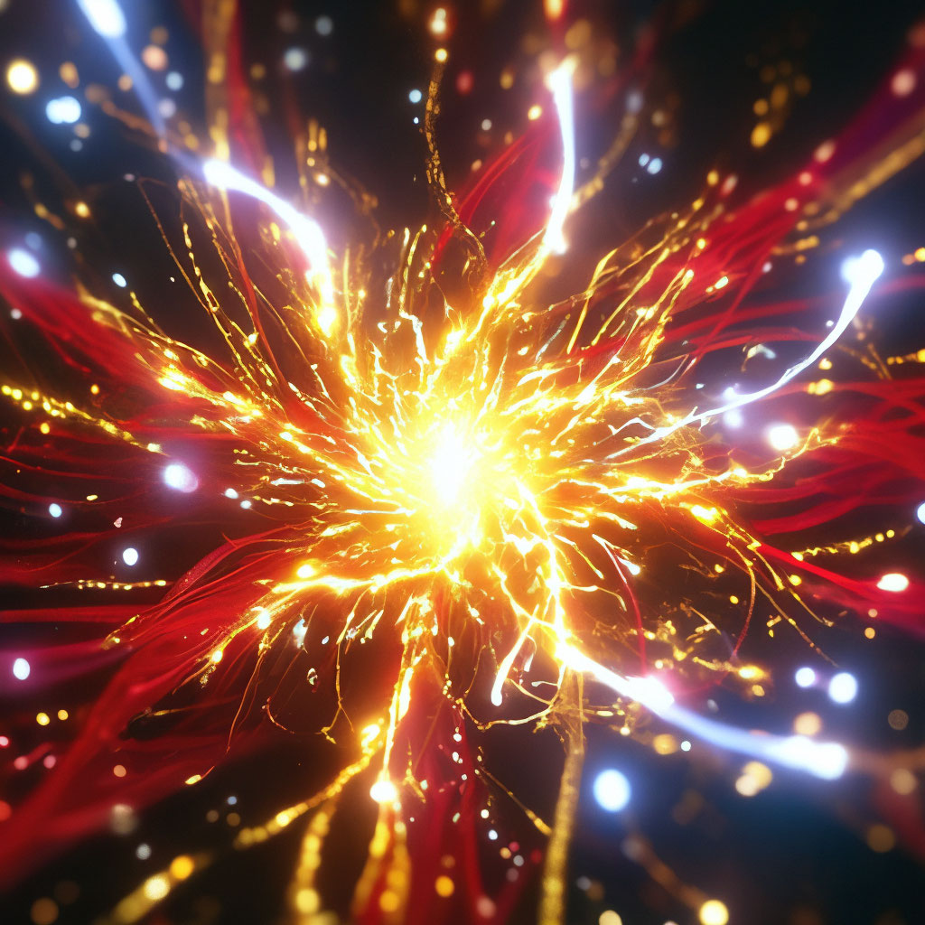 "The manifestation of the birth of the primordial, the beauty of birth ...