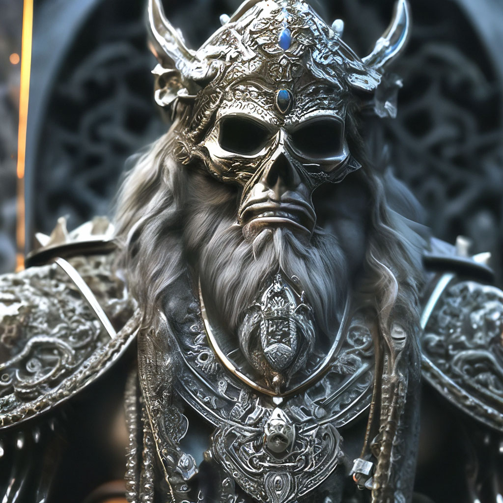 "Lyubomor, ruler of the kingdom of the deceased, Slavic epic, fractal ...