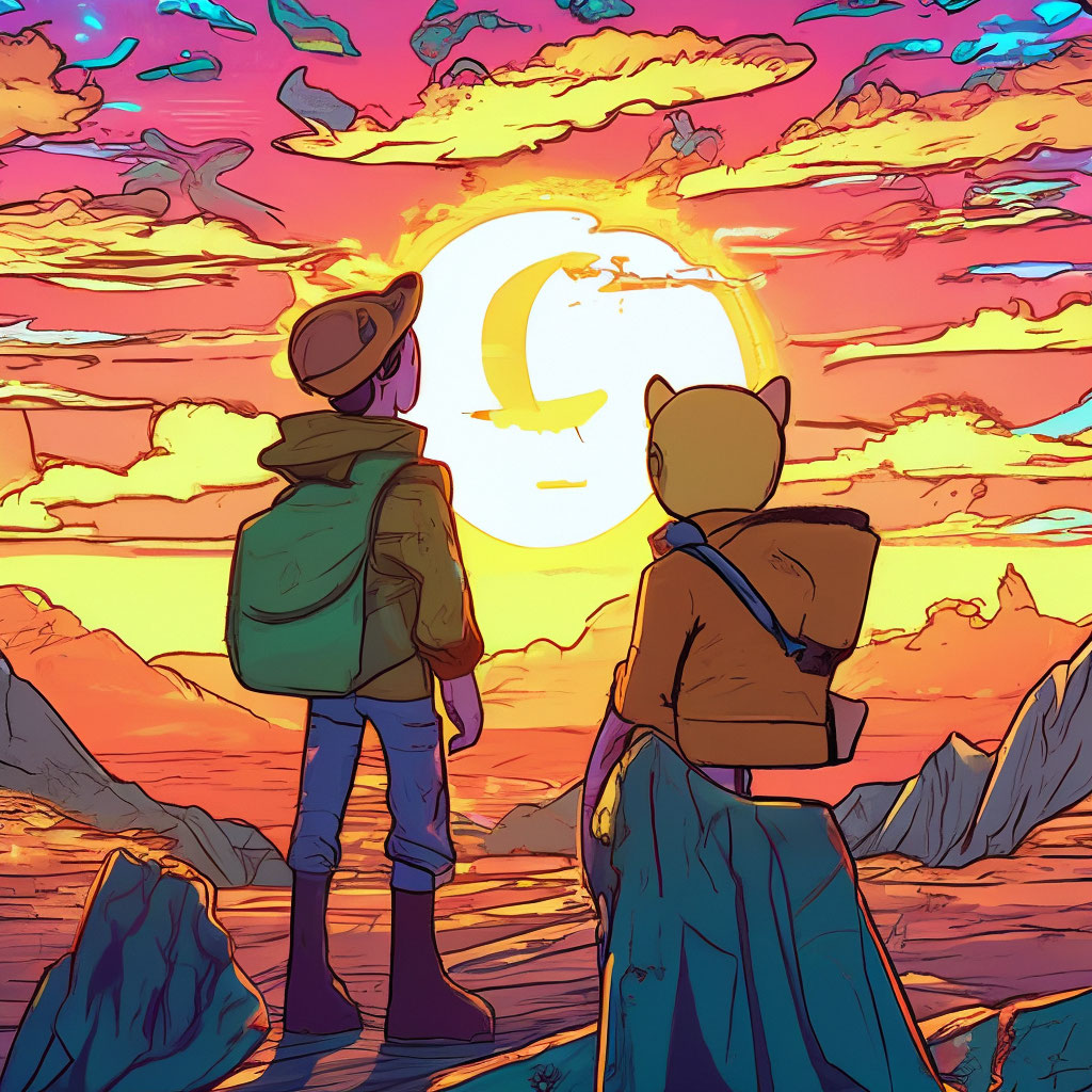 "Fin and Jack, adventure time,vector,comic, pop art, grotesque,lots of ...