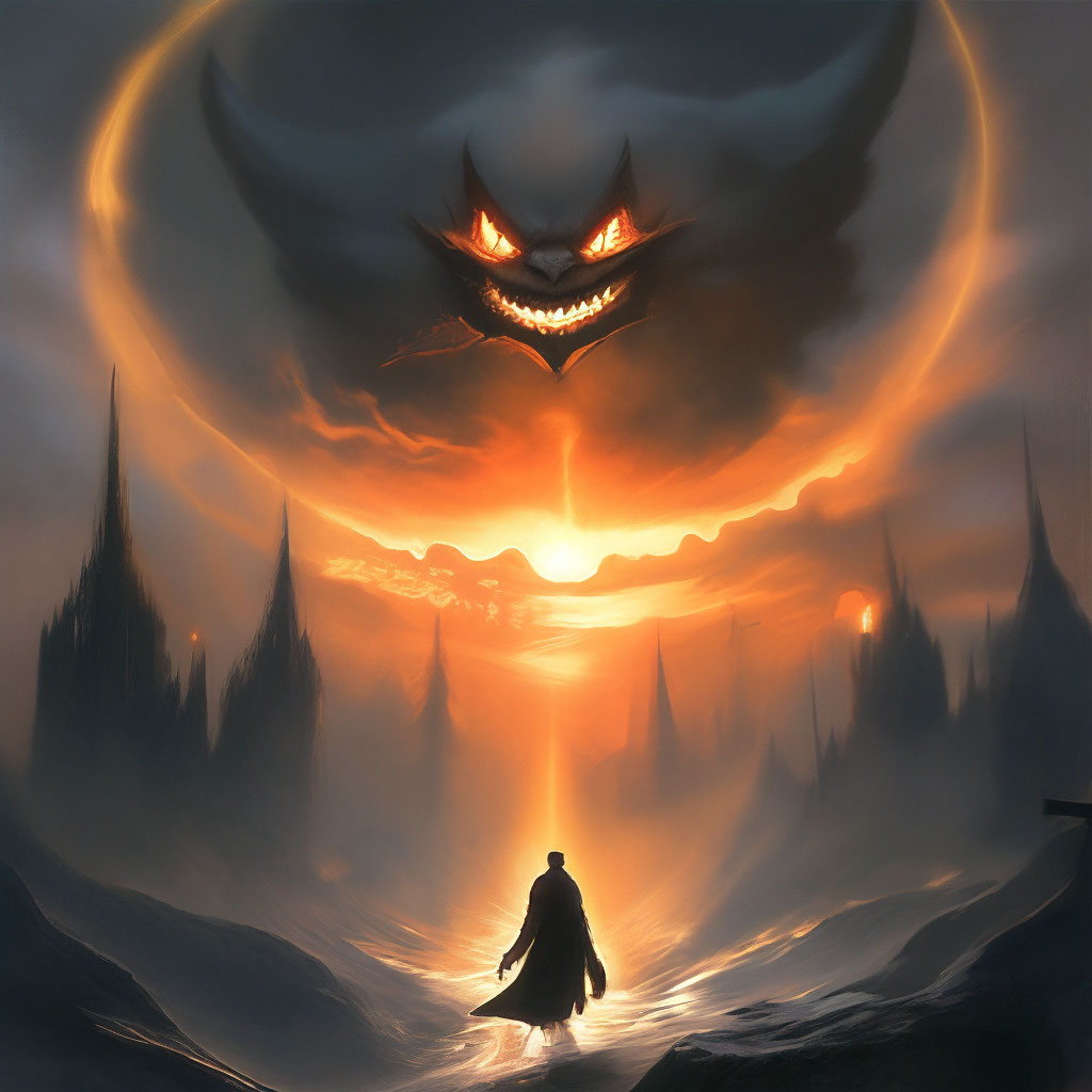 "A day was coming, a day that concealed darkness and doom in its joyful ...