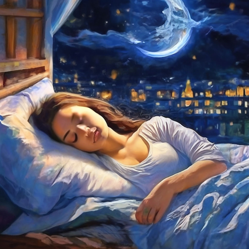 "To those who go to bed, have a restful sleep, have a restful night ...