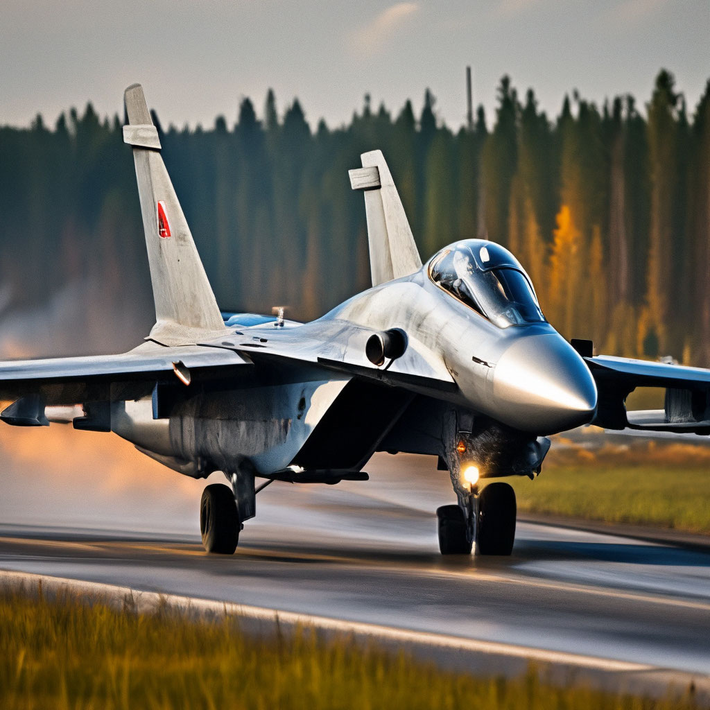 "Fullback of the Russian Aerospace Forces at low altitude flight ...