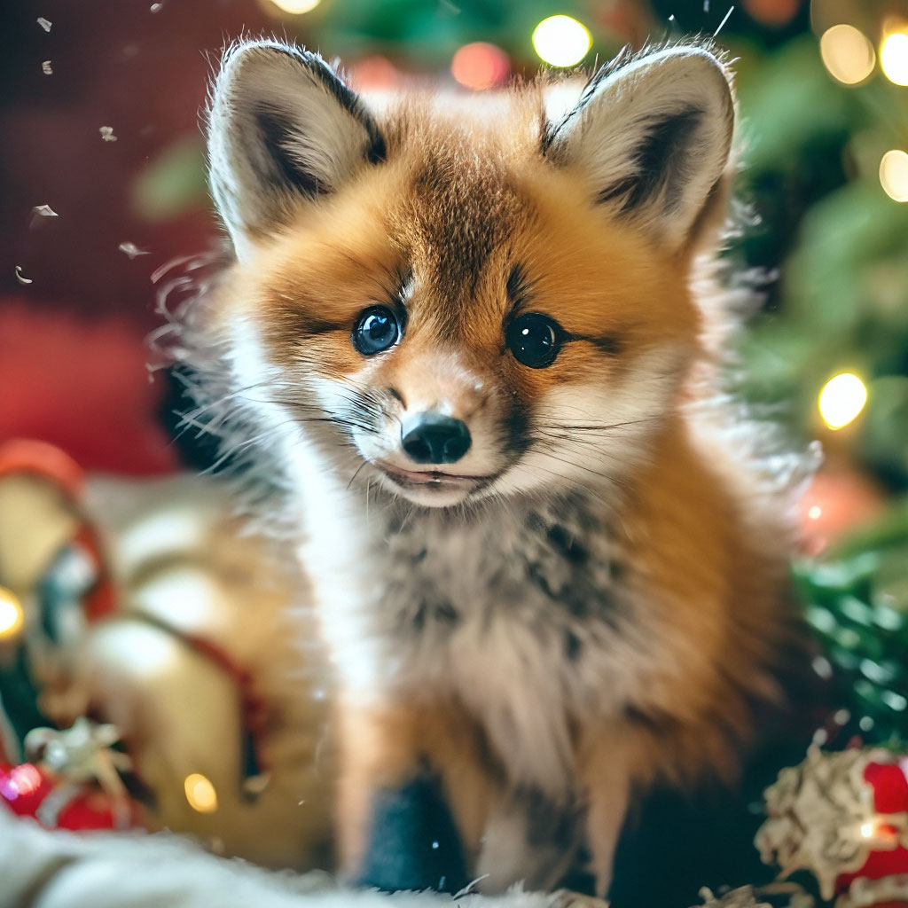 "Fluffy fox cub professional photo,500mm,f/5.1/640s,iso400,full height ...