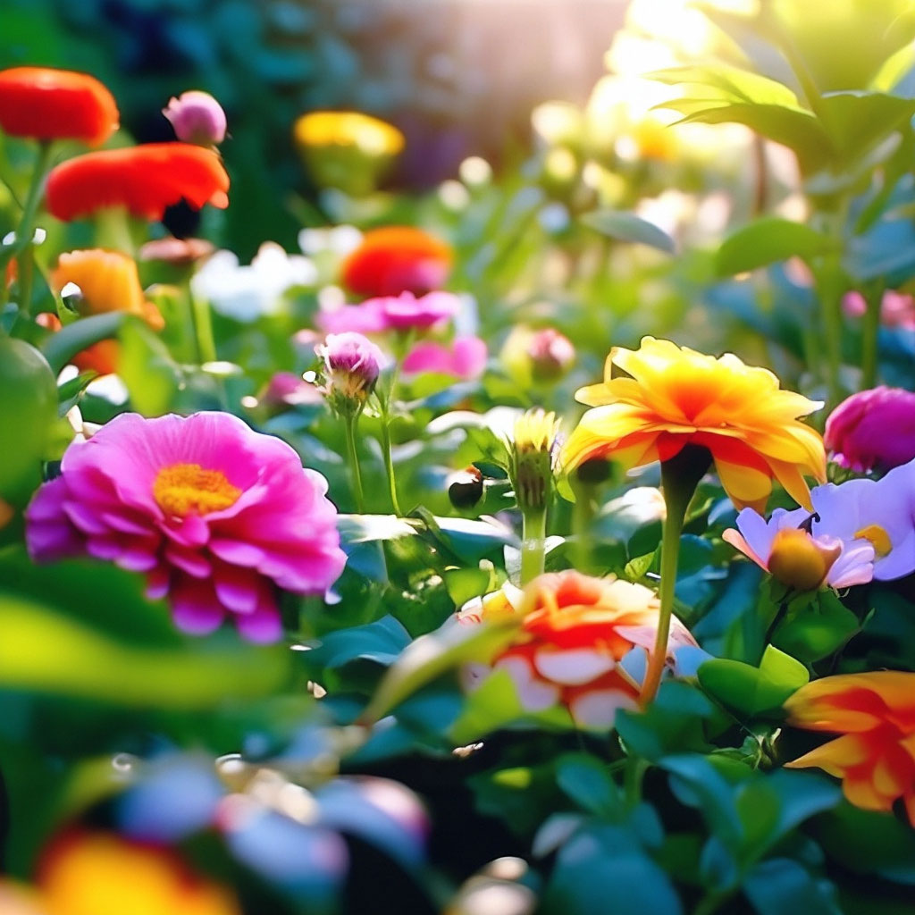 "Garden ,flowers ,beauty,nature, realistic, natural professional photo ...
