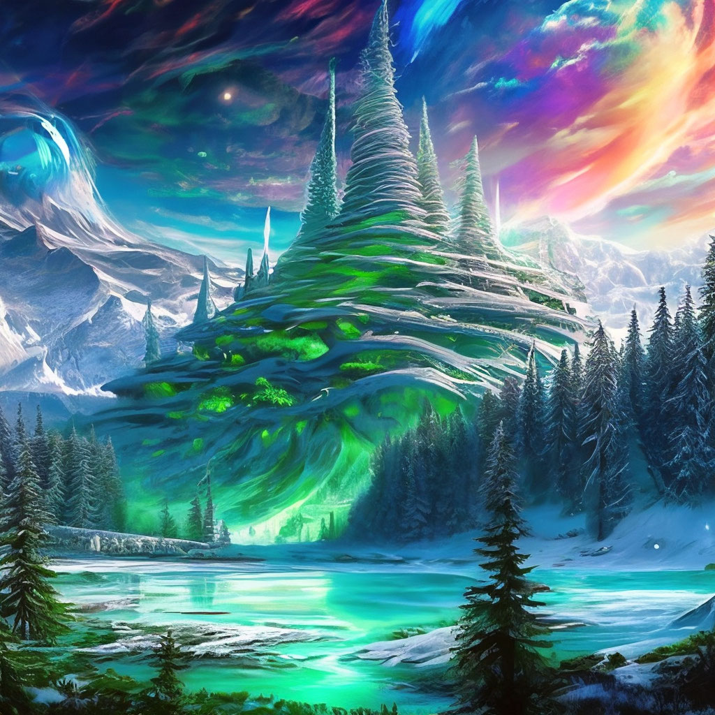 "epic, fabulous, hyperrealism, micro-details, surreal, deep drawing of ...