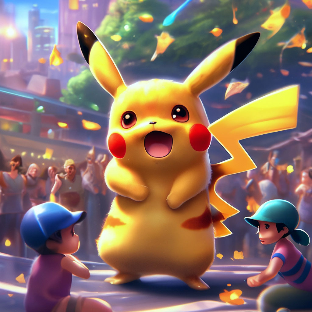 "And Pokemon are not Aces for you. And let them shout that Pikachu is ...