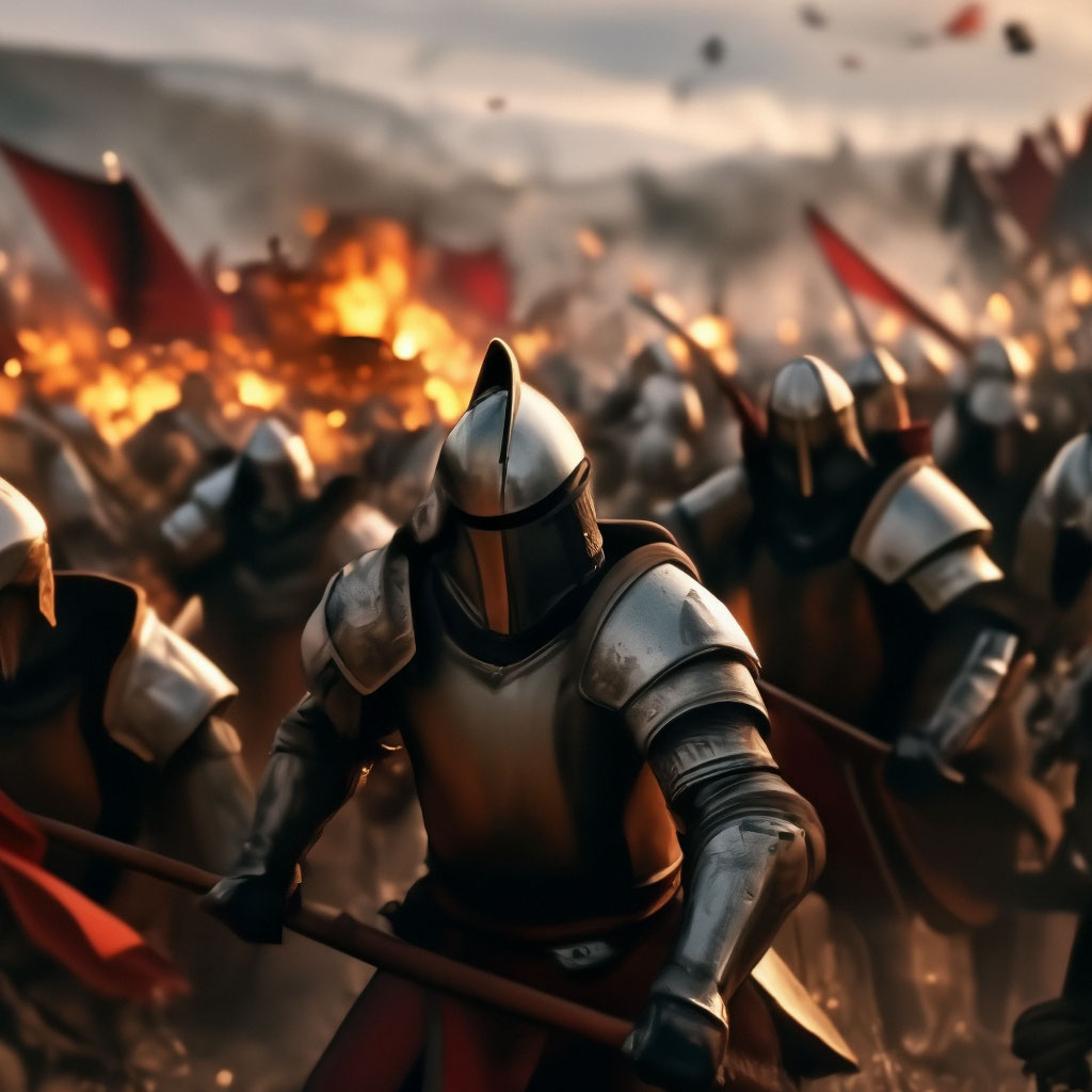 "Neva battle, battle scene, beautiful, aesthetically pleasing ...
