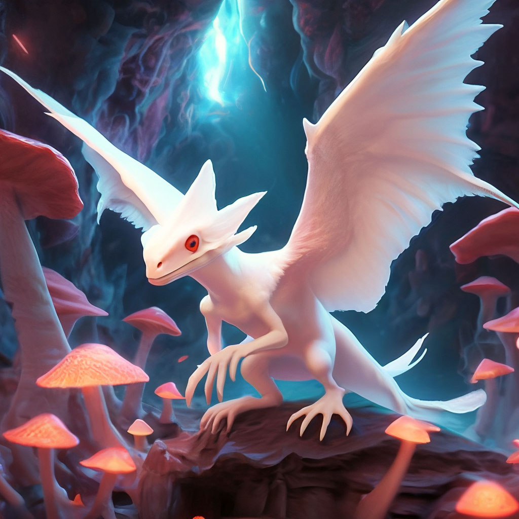 "C. The Underworld. Emphasis on the mysterious bronezaurus = albino ...
