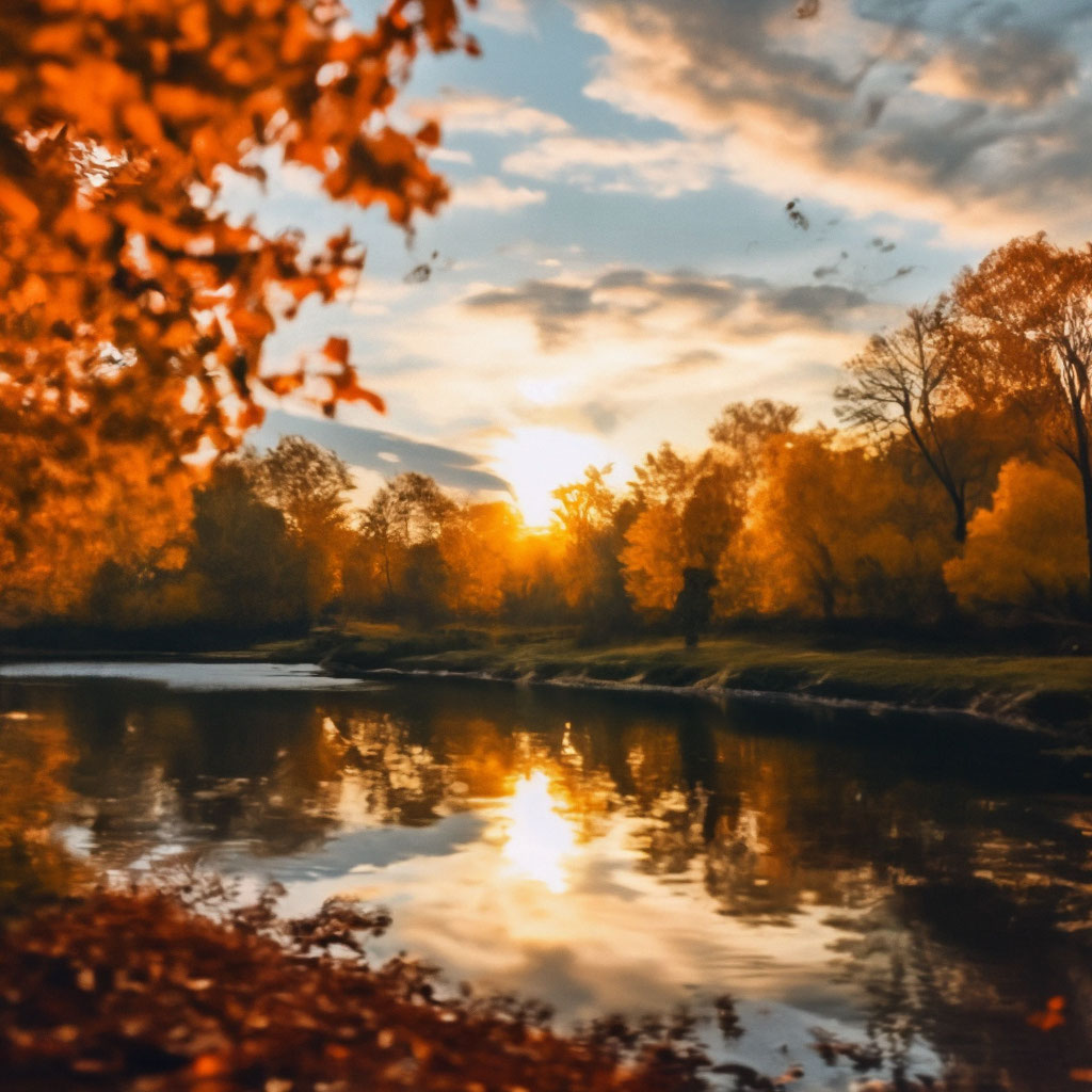 "There is in the autumn of the original A short but wonderful time ...