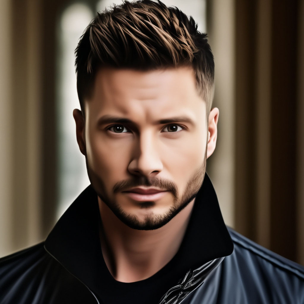 "Sergey Lazarev" — image created in Shedevrum