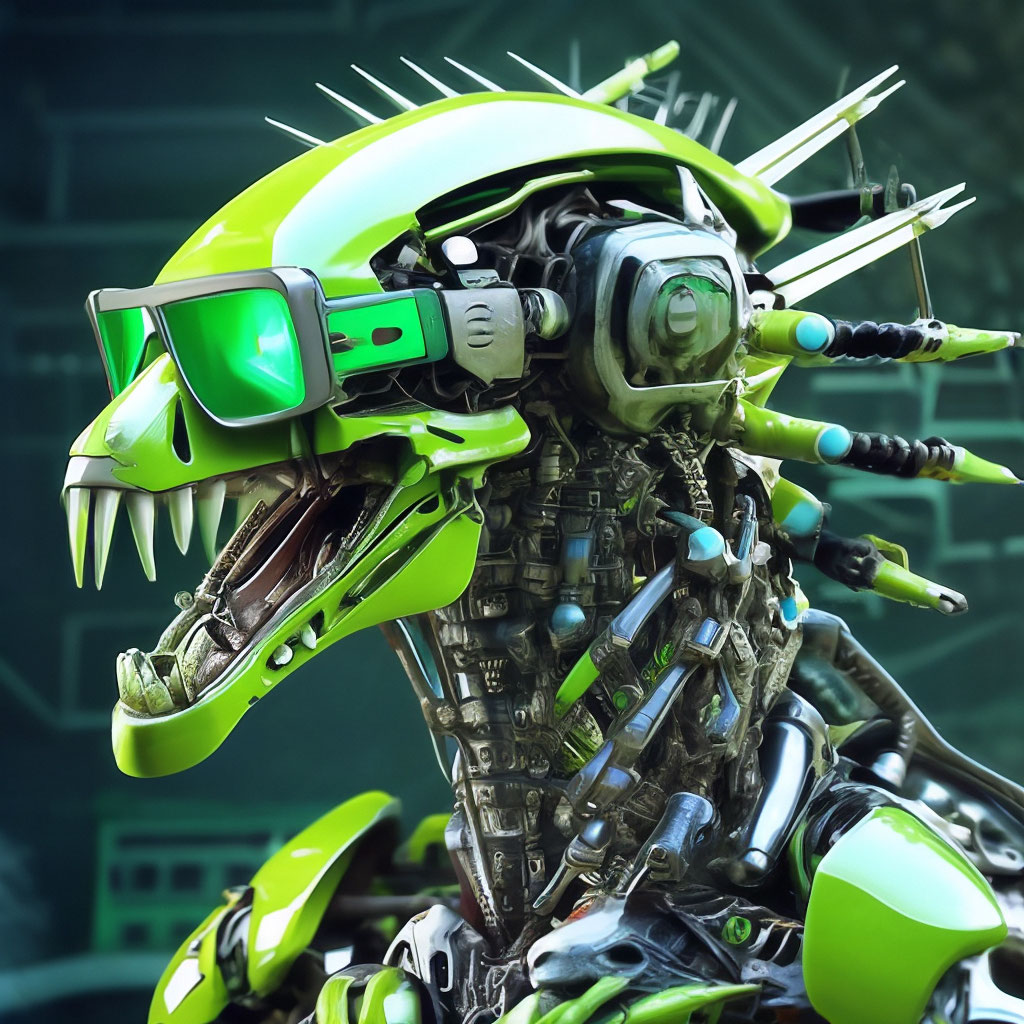 "Hydraulic crazy ultra-monster-cyborg-zombie-biomechanoid-alien ...