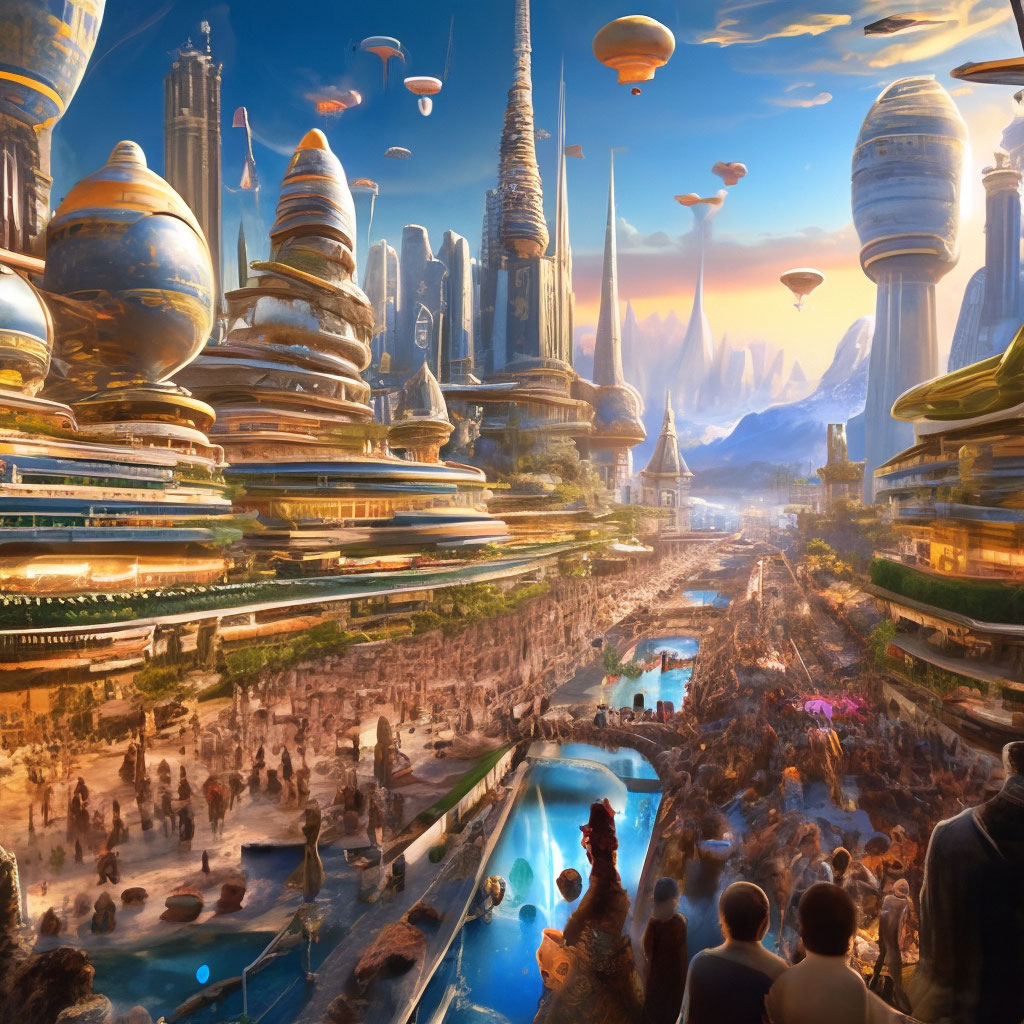 "The year 2056" — image created in Shedevrum