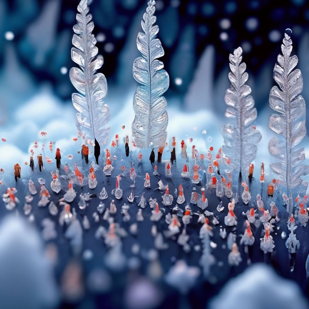 "A small nation of snowflake-people, droplet-people, vaporous people ...