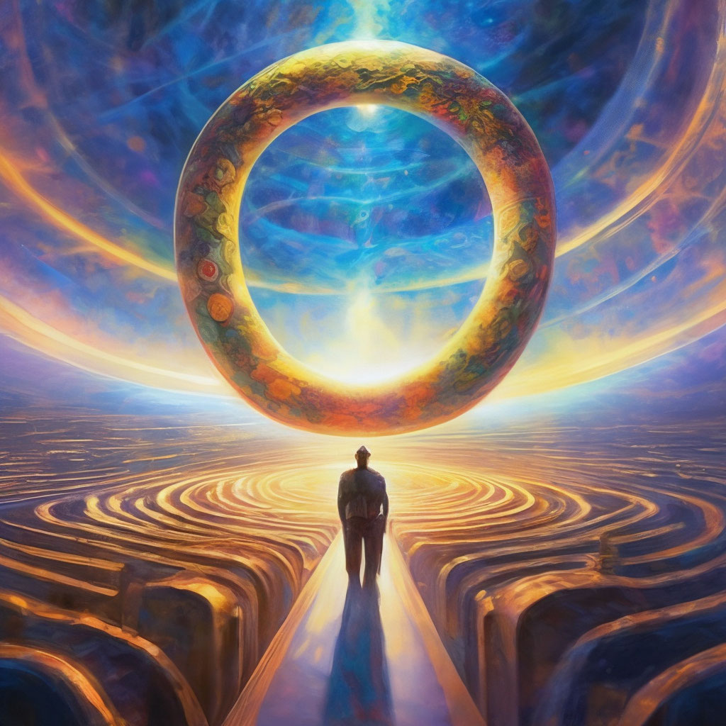 "One infinity is not enough!" — image created in Shedevrum