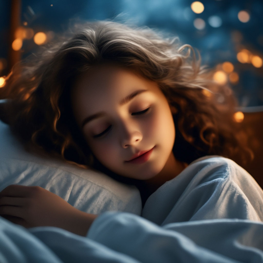 "To all who go to bed, have a good sleep, have a good night" — image ...
