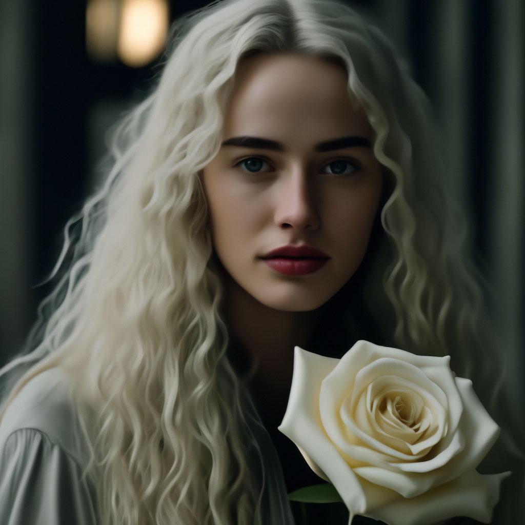 "White Roses and Carol Snow from Maze Runner in the movie Tom Blyth ...