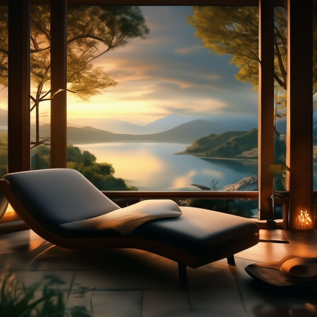 "Photos for peace, relaxation" — image created in Shedevrum