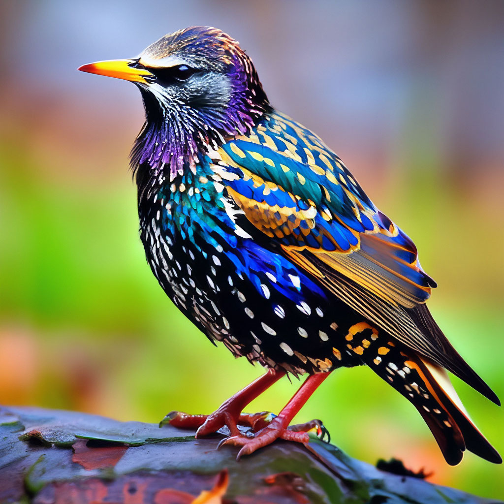 "Birds of Russia: Starling Starling, aesthetically pleasing, beautiful ...