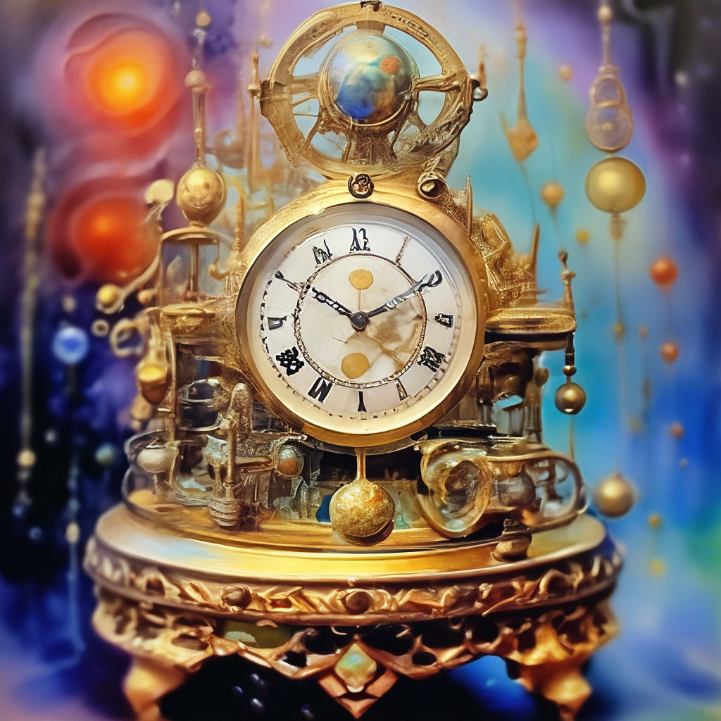 "💡my fantasy💡 a strange tiny friend, the Keeper of the Chronosphere, He ...