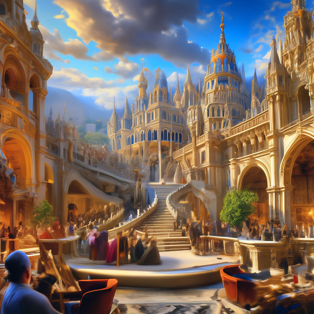"Masterpiece World, lots of details, HDR, high detail, high quality ...