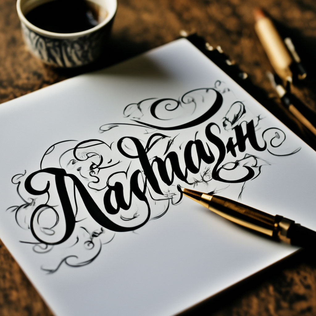 "N.A.T.A.Sh.A. the word NATASHA is written in small words ...