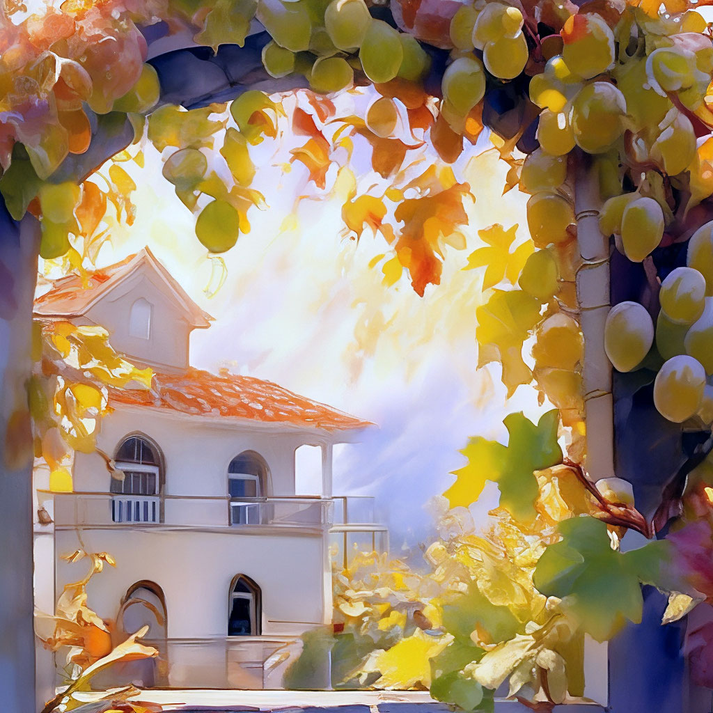 "Delicate watercolor,pastel colors,hyperrealism,detailed drawing, view ...