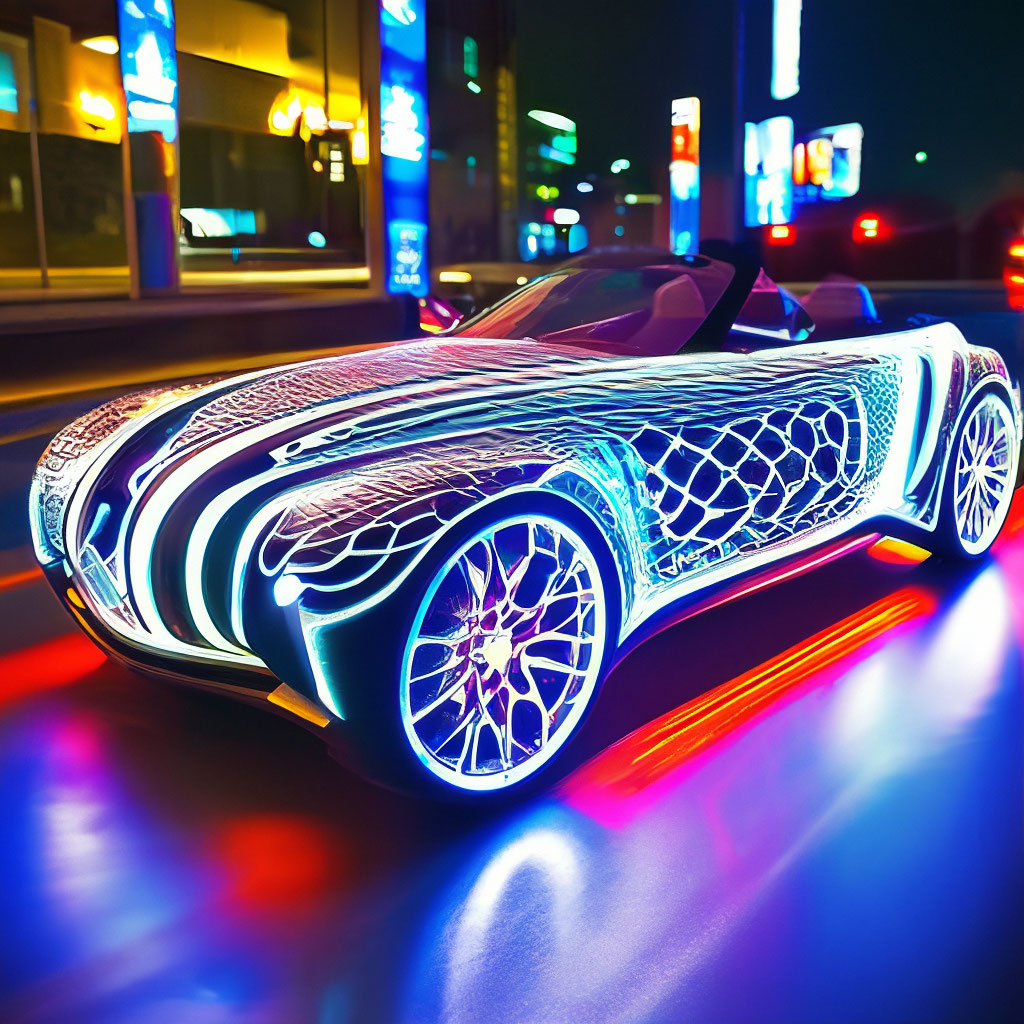 "Carving from the coolest car,bright, subtle, filigree,beautiful, clear ...
