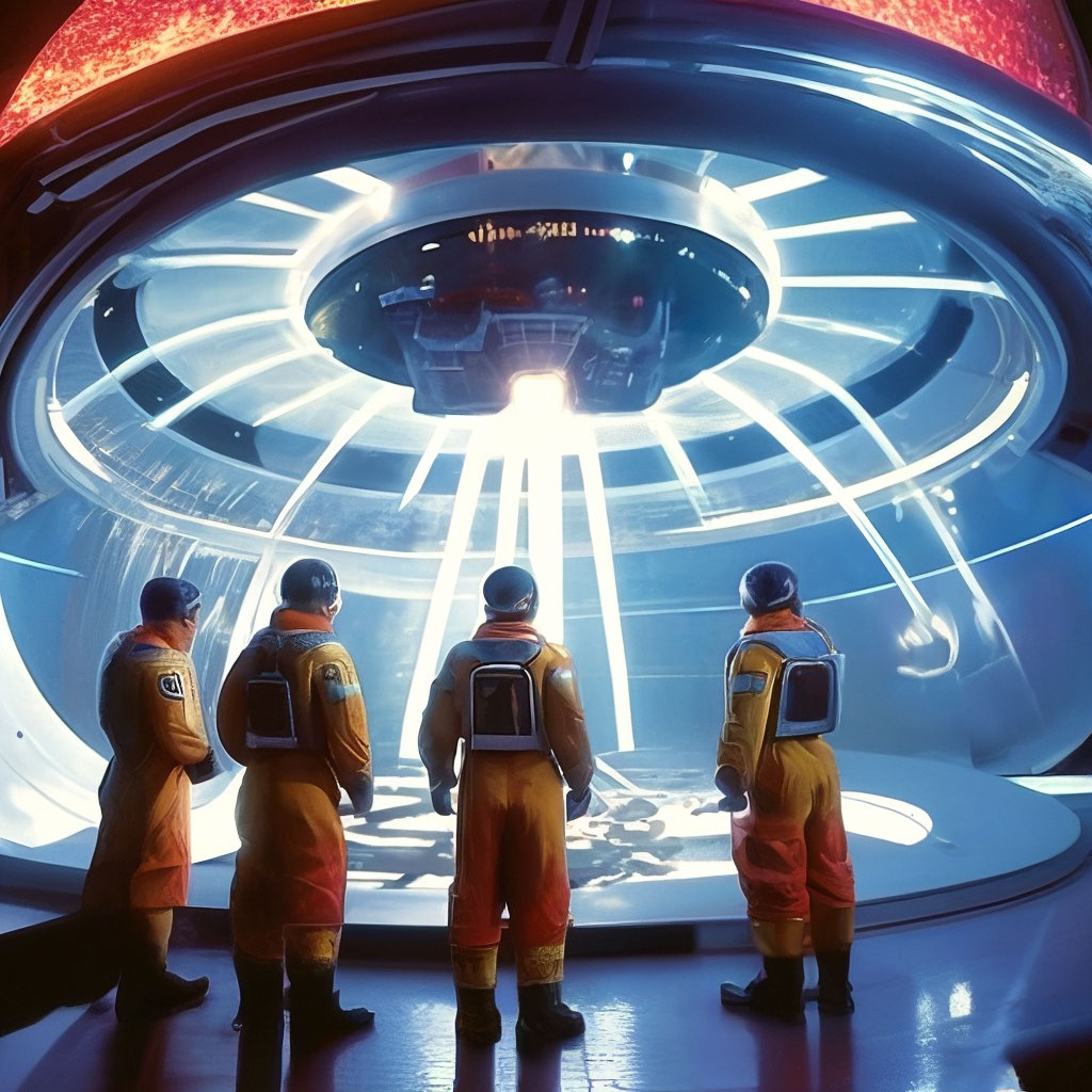"Scientists invent a simple Soviet… Soviet scientists, retrofuturism ...