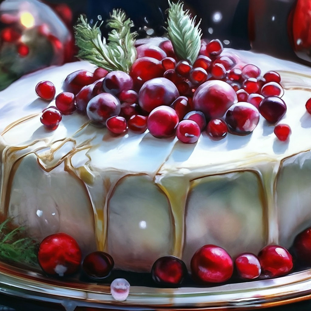 "Promt from @kakjvkusno, still life Food sketch, hyperrealism, close-up ...