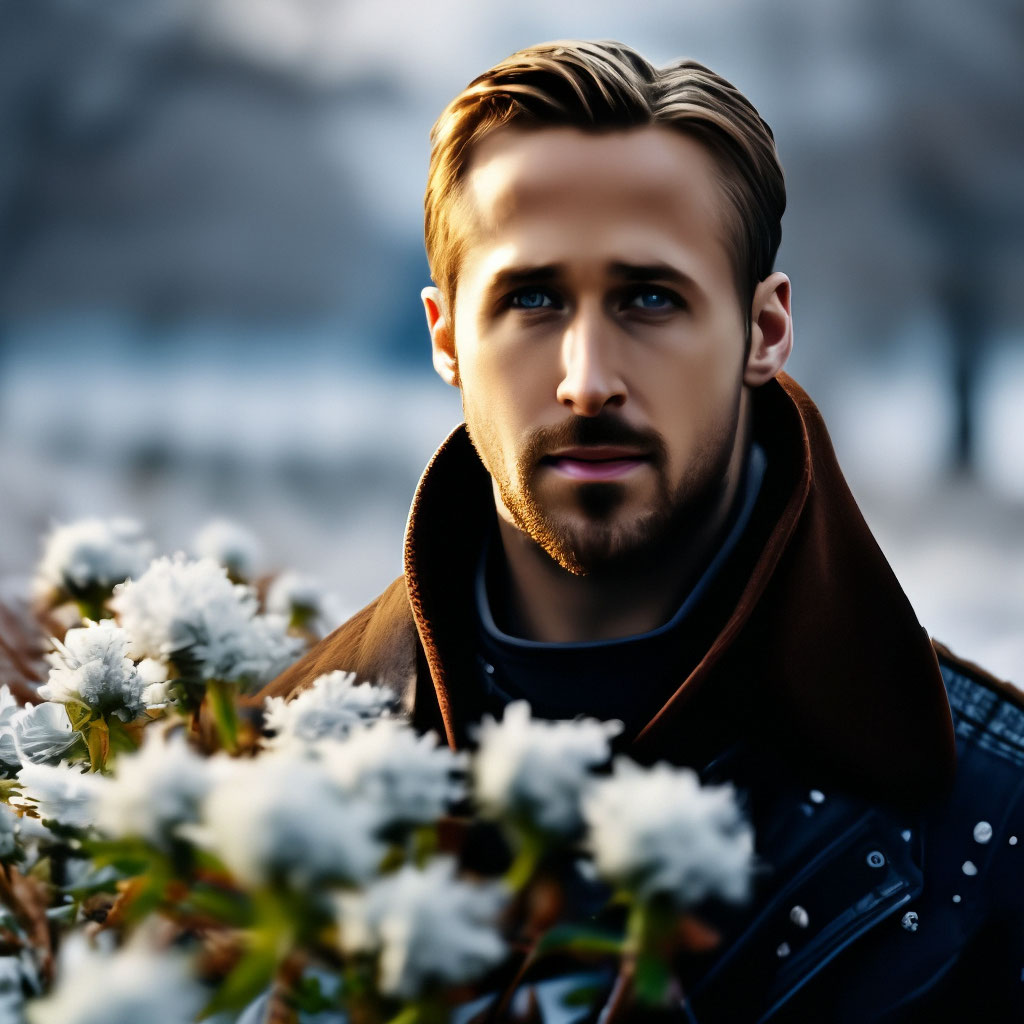 "Photorealism, high frame quality, perfect frame, good lighting, Ryan ...
