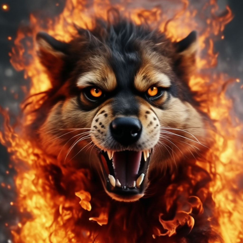 "Hyper realistic,strong,beautiful,realistic,powerful, taz, made of ...
