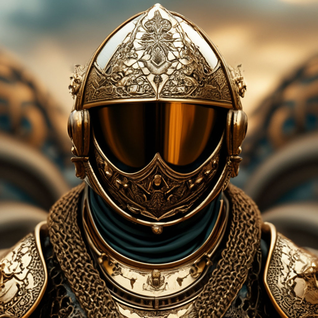 "Saracen astronaut, beautiful intricate turban helmet, train, Arabic ...
