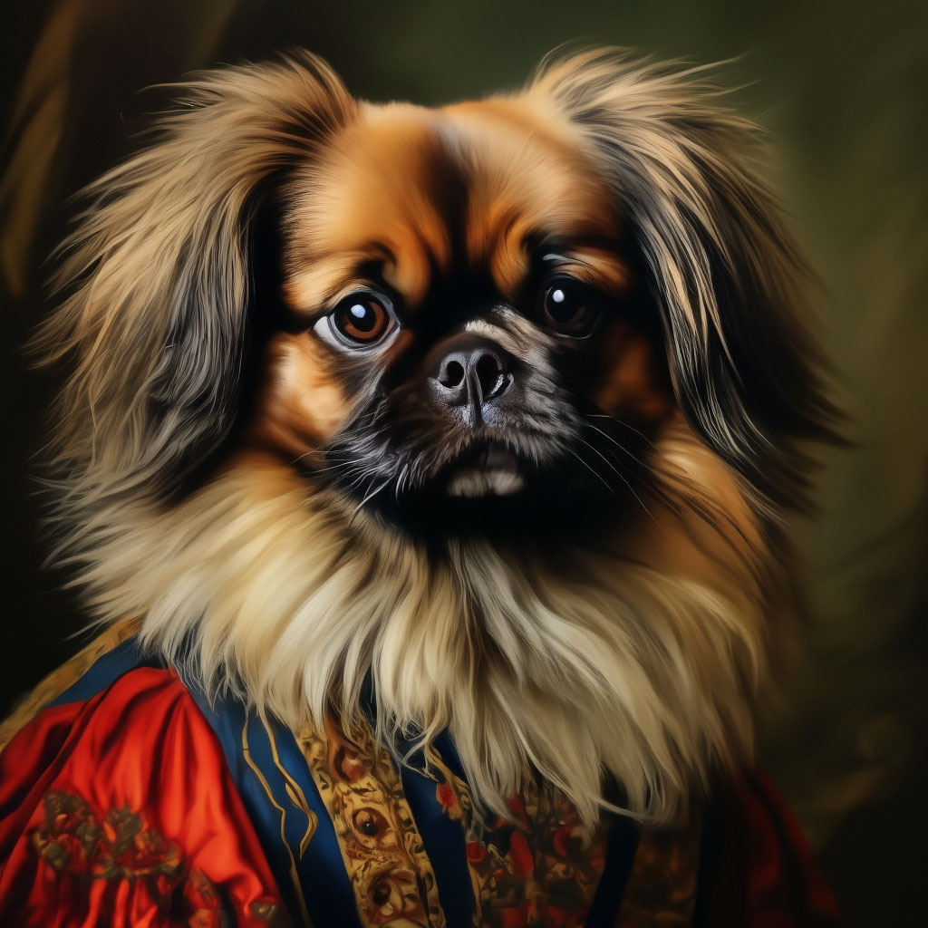 "Pikines , in the style of Repin" — image created in Shedevrum