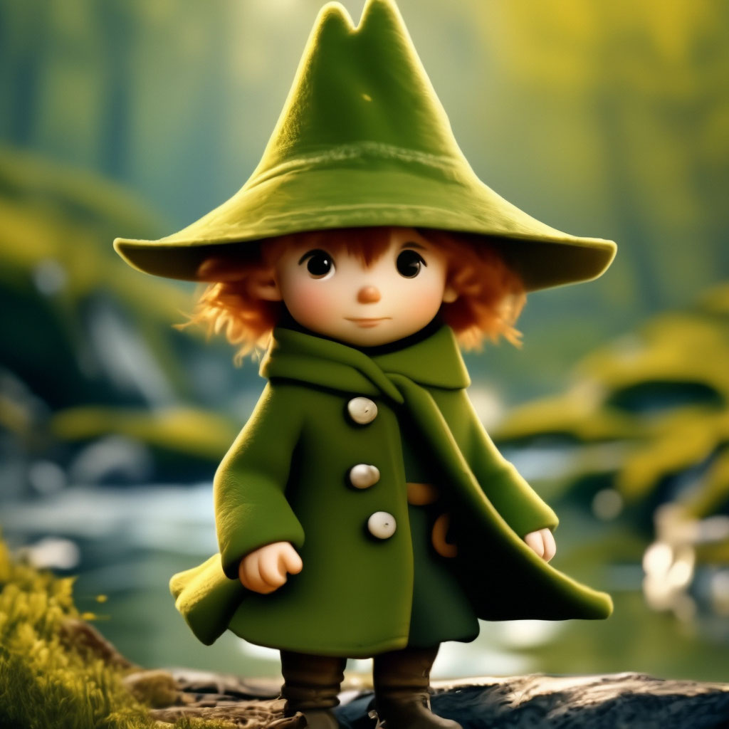 "Snufkin (Swedish. Snusmumriken, fin. Nuuskamuikkunen is a character in ...
