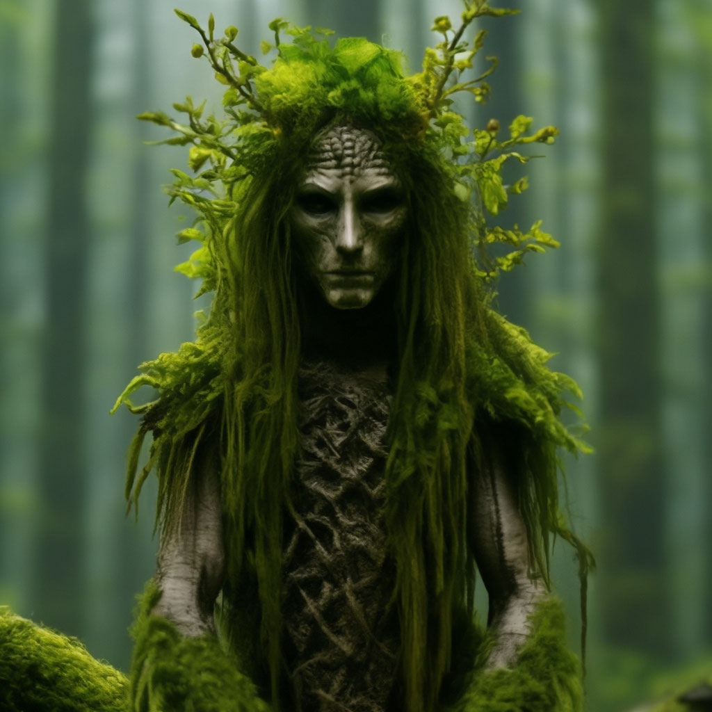 "Forest chud , full-length, hyperdetalization of the body, professional ...