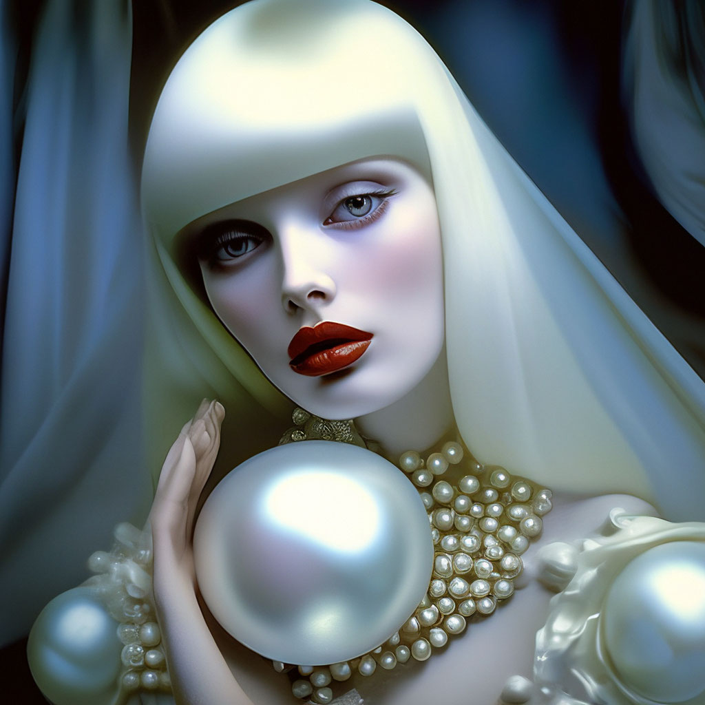 "Do you sell a curb on the pearl of bright lips? humor, grotesque ...