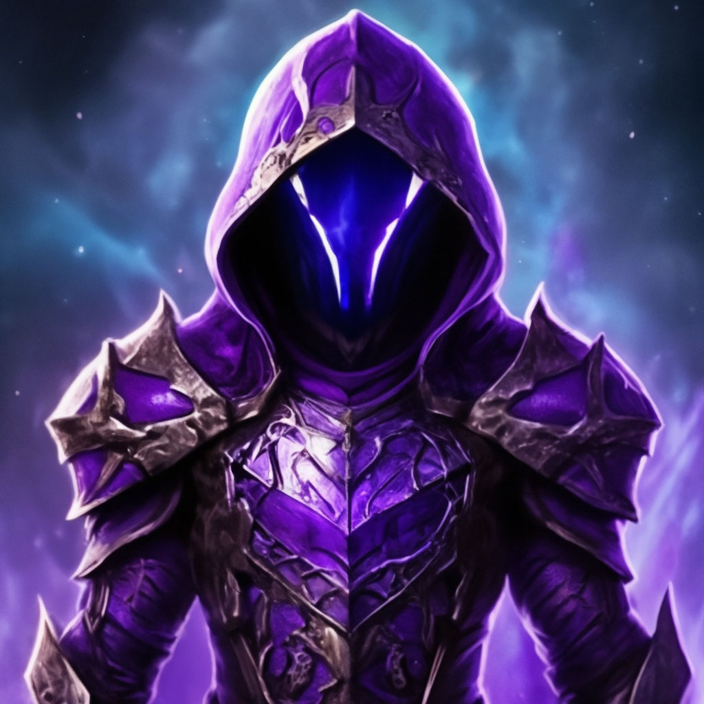 "Nebula armor, from the game Terraria, magical, mantle, hood, from ...