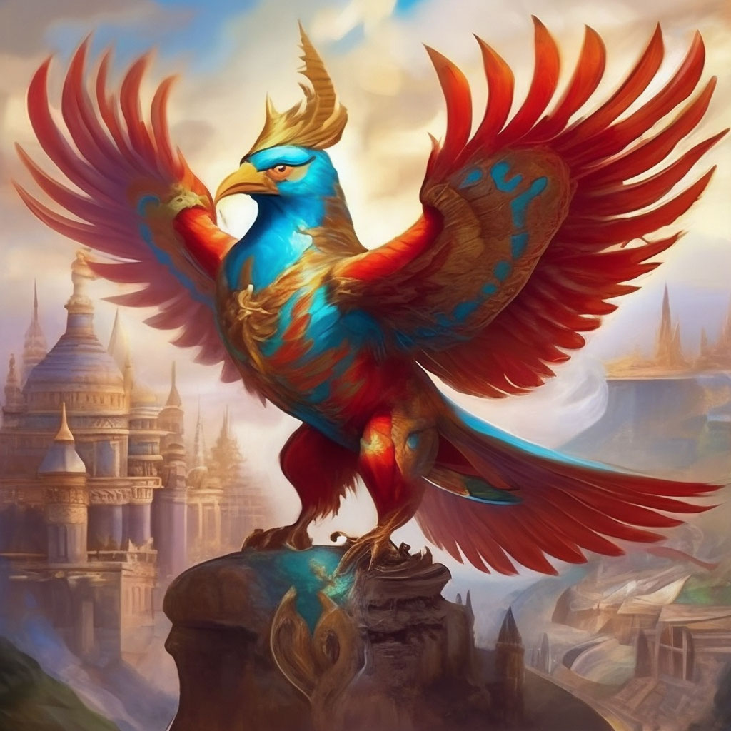 "The mogul is a wonderful bird, repeatedly mentioned in Slavic ...
