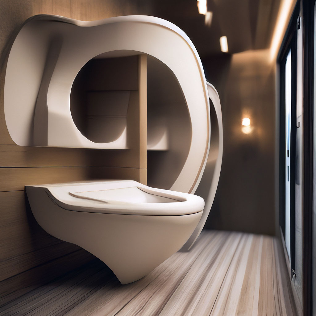 "Skibidi toilet" — image created in Shedevrum