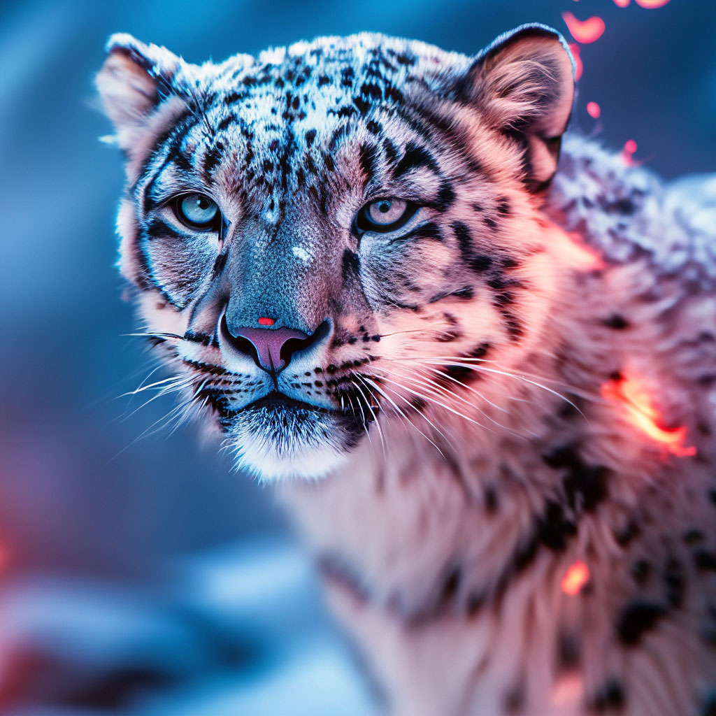 "Special forces of Russia is a snow leopard it has fire magic a splash ...
