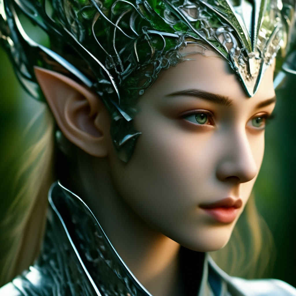 "Cute girl, meticulous refined filigree using theater technique looks ...