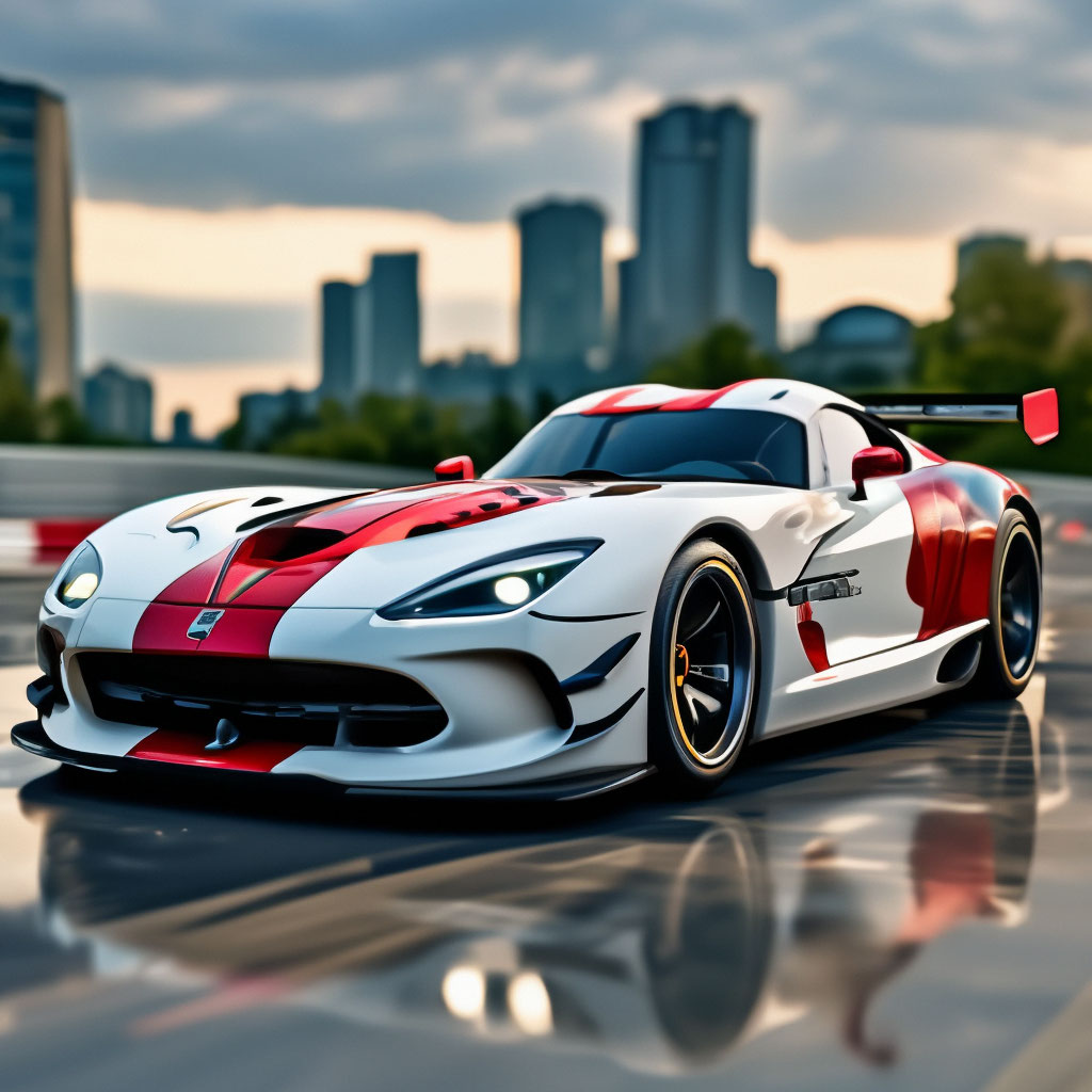 "A fantastic super-hypercar Viper Neo Gran Turismo Future in the racing ...