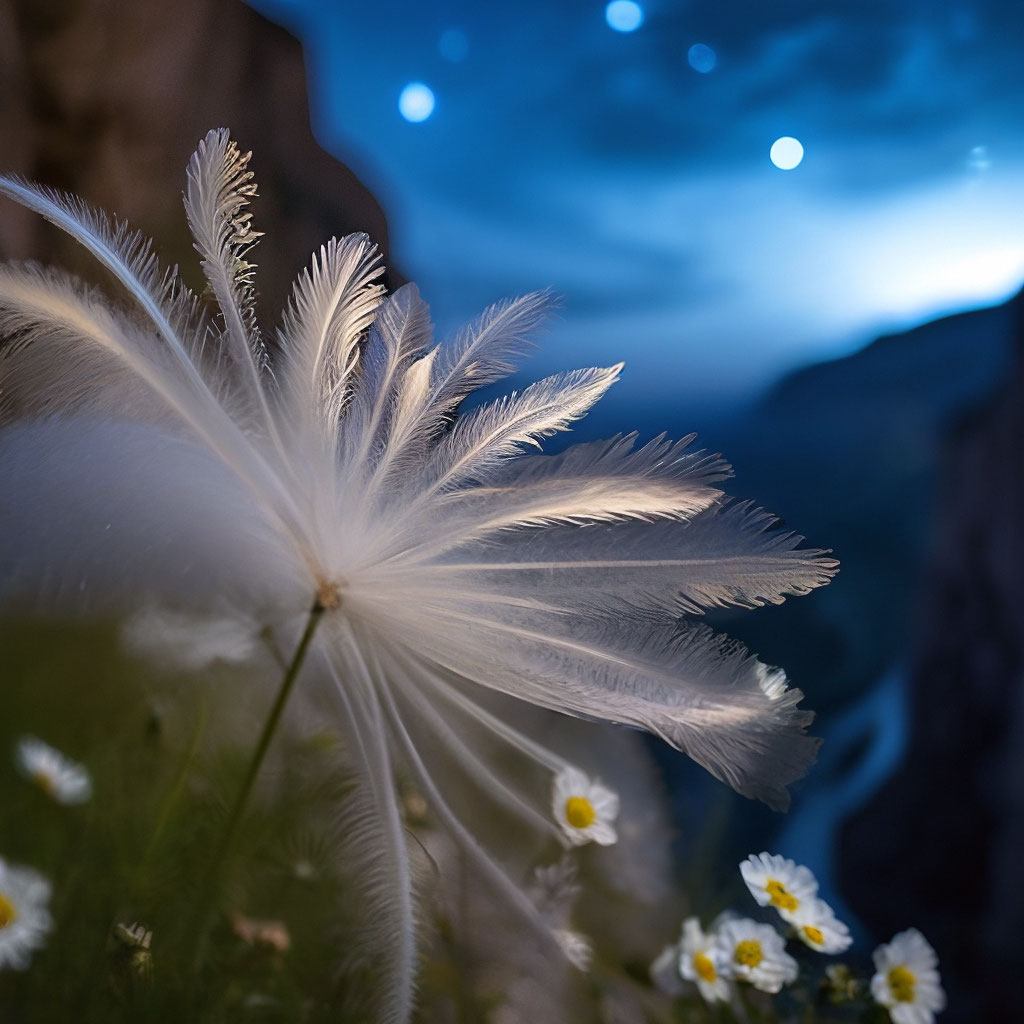 "Filigree, aesthetically pleasing, from the depths of the gorge there ...
