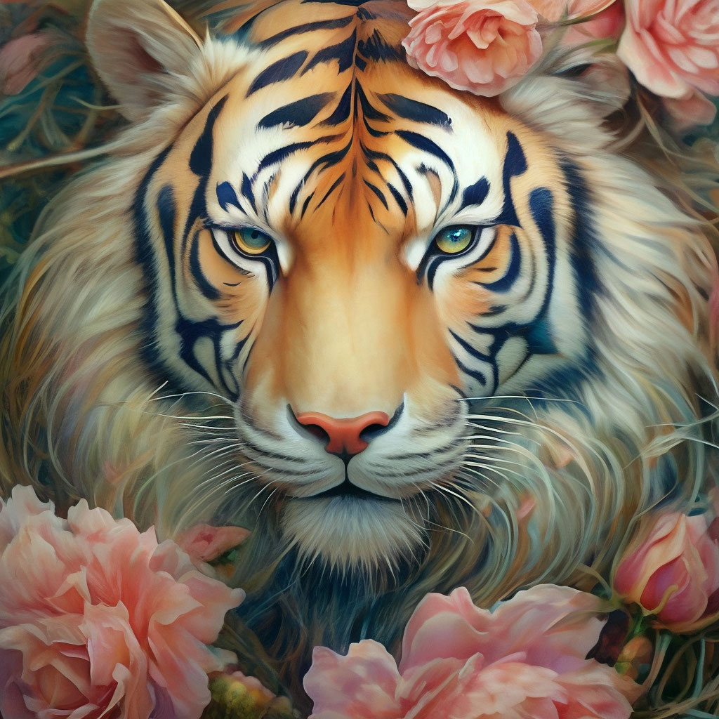"Beautiful detailed picture" — image created in Shedevrum